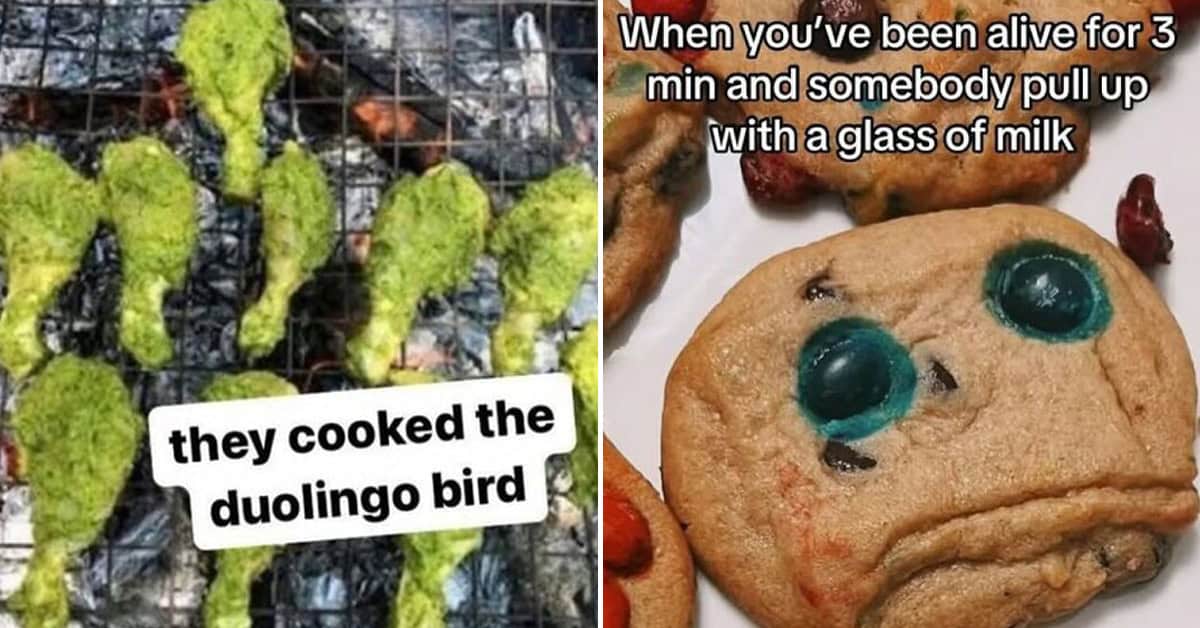 45 Funny Cursed Food Memes That Make You Want To Fast Until Further Notice
