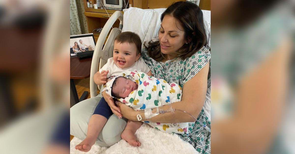 Johnny Gaudreau's Wife Meredith Gives Birth to Baby Boy After NHL Star ...