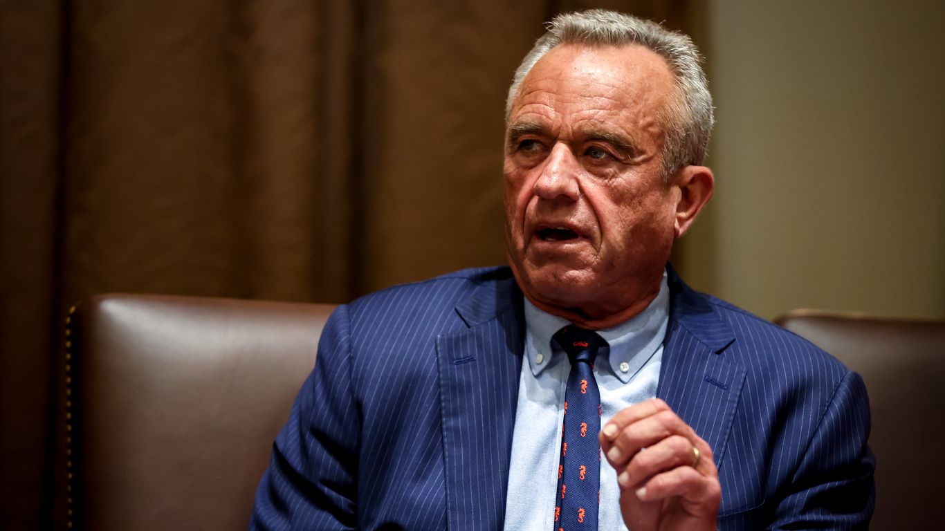 RFK Jr. buys $4.4 million Georgetown house