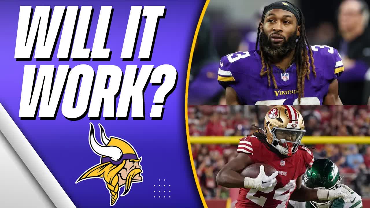 NFL Trade Rumors: Vikings' Running Back Situation & Aaron Jones