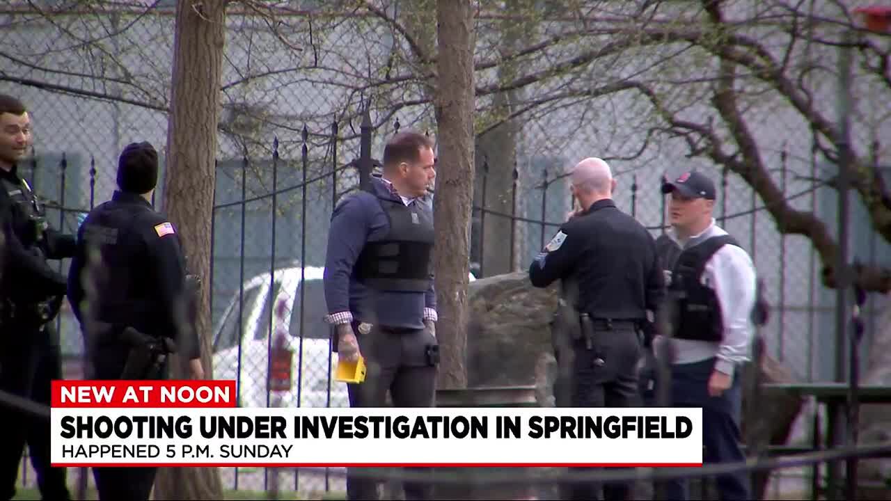 1 person shot along Pearl Street in Springfield