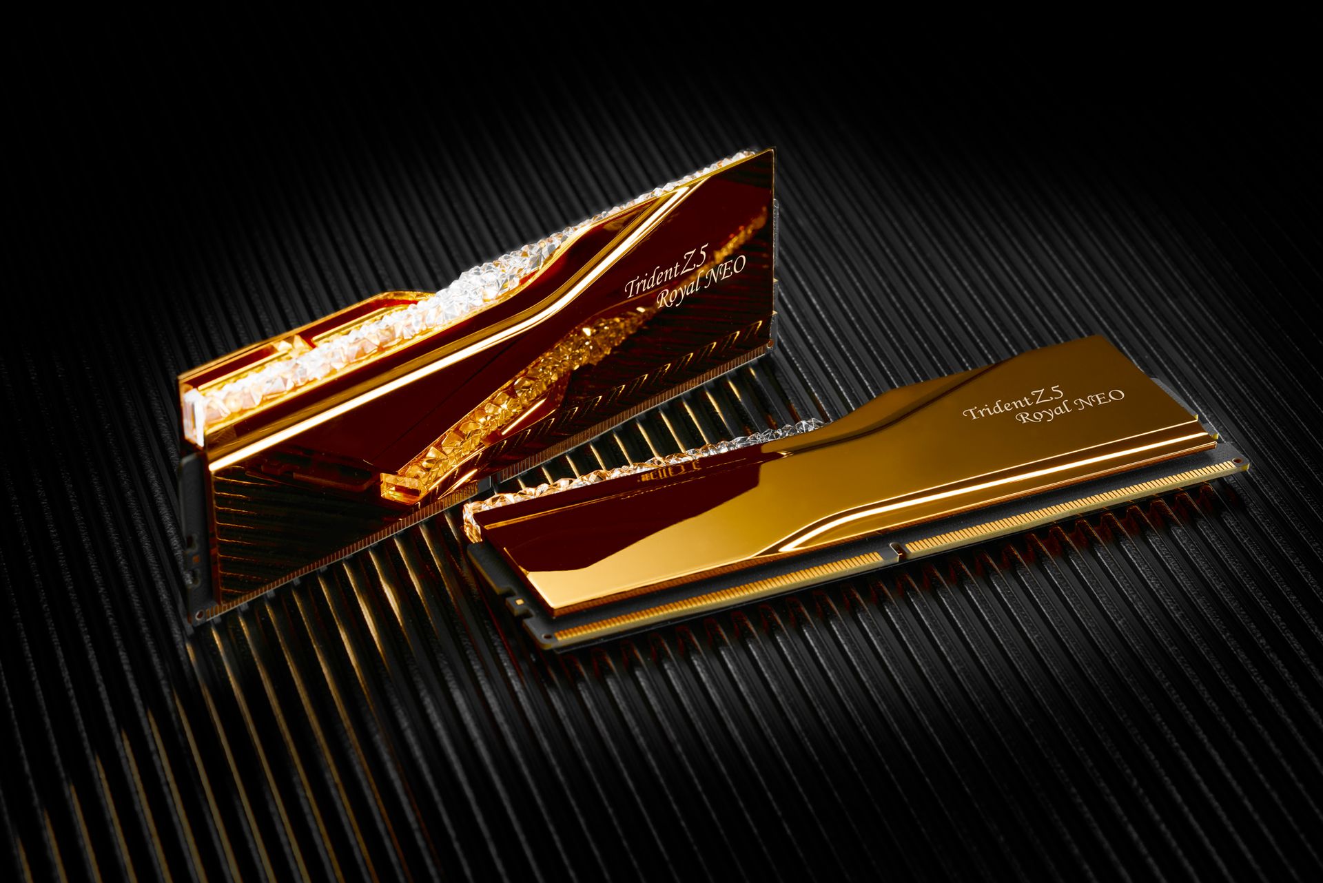 G.Skill's 128 GB golden RAM kit is the first high-capacity set to hit DDR5-8000 speeds and it's ...
