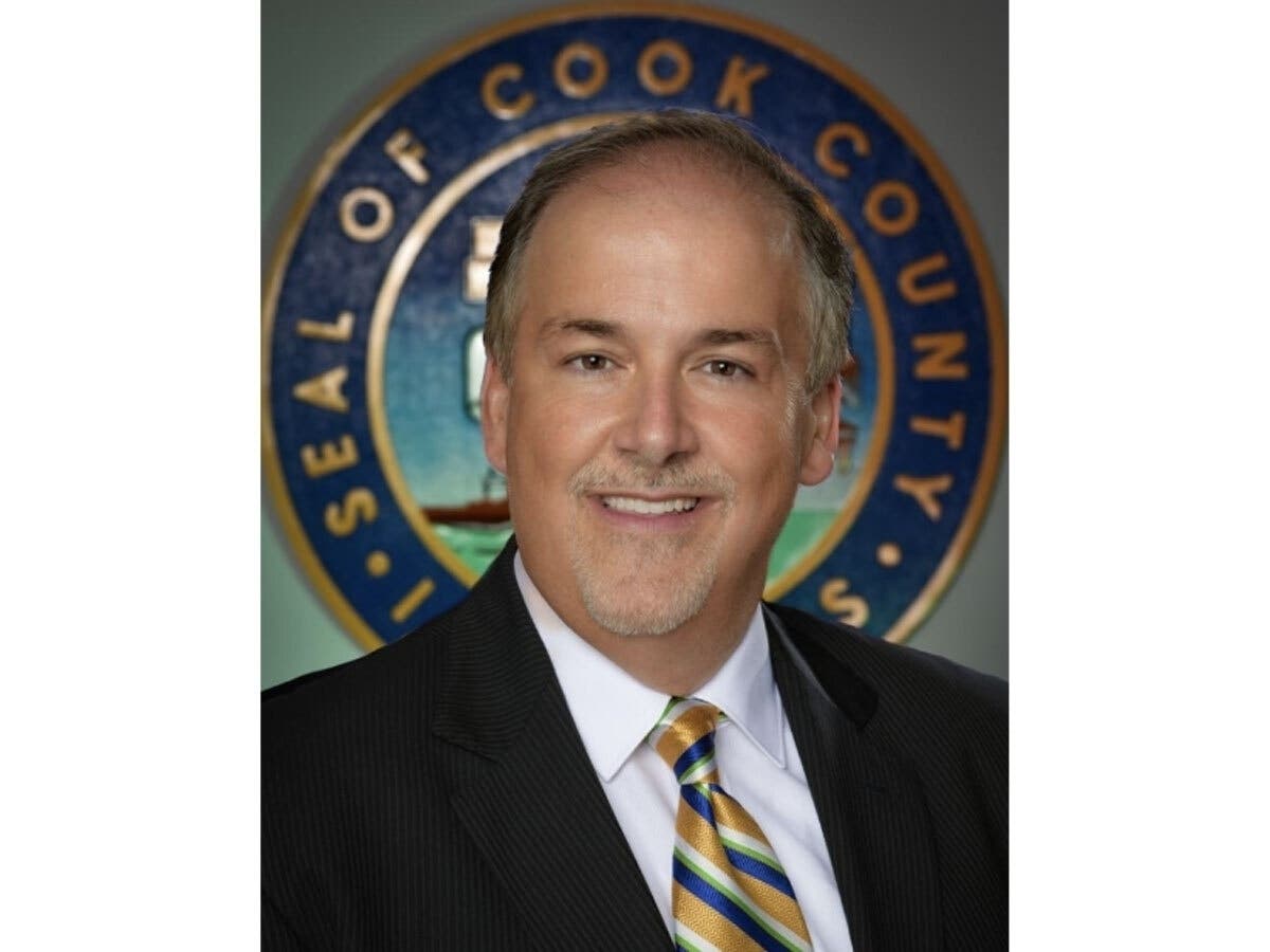 Cook County Republican Party Chairman Morrison Steps Down