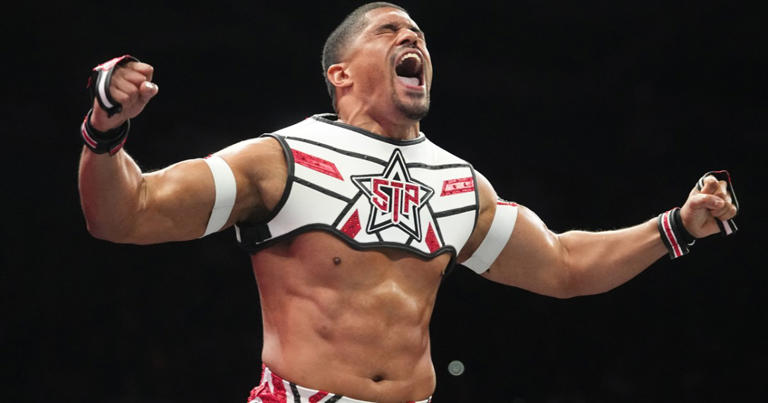 Anthony Bowens Pulls Himself From 2026 AEW Show For A Very ...