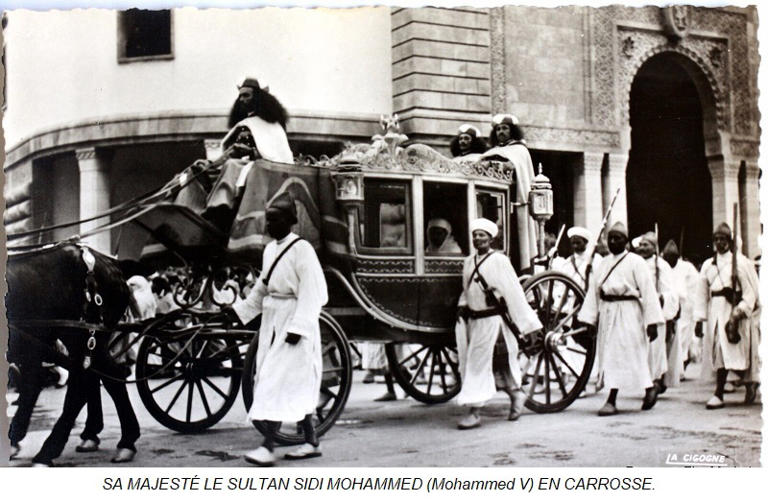 Queen Victoria's gift that became a royal cortege icon in Morocco