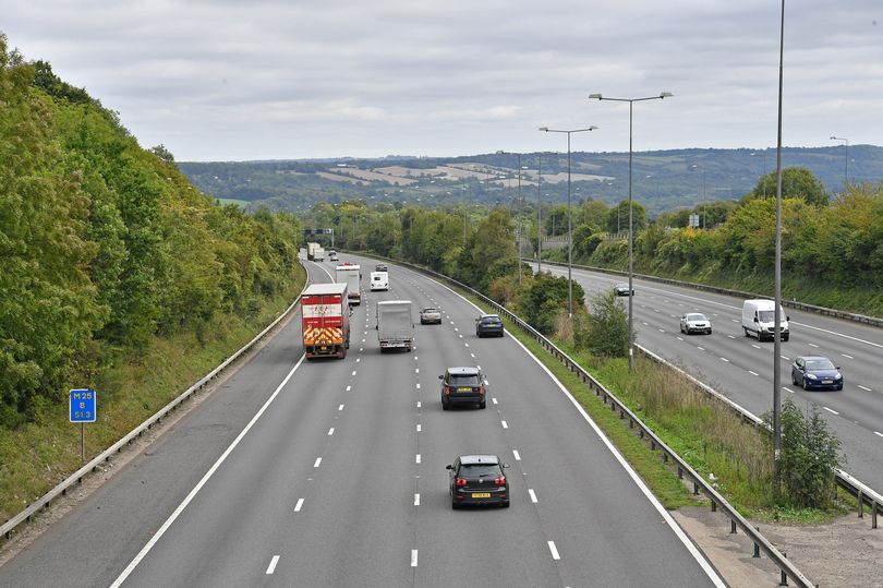 The major Surrey roadworks on M25, A3 and M3 set to cause disruption ...