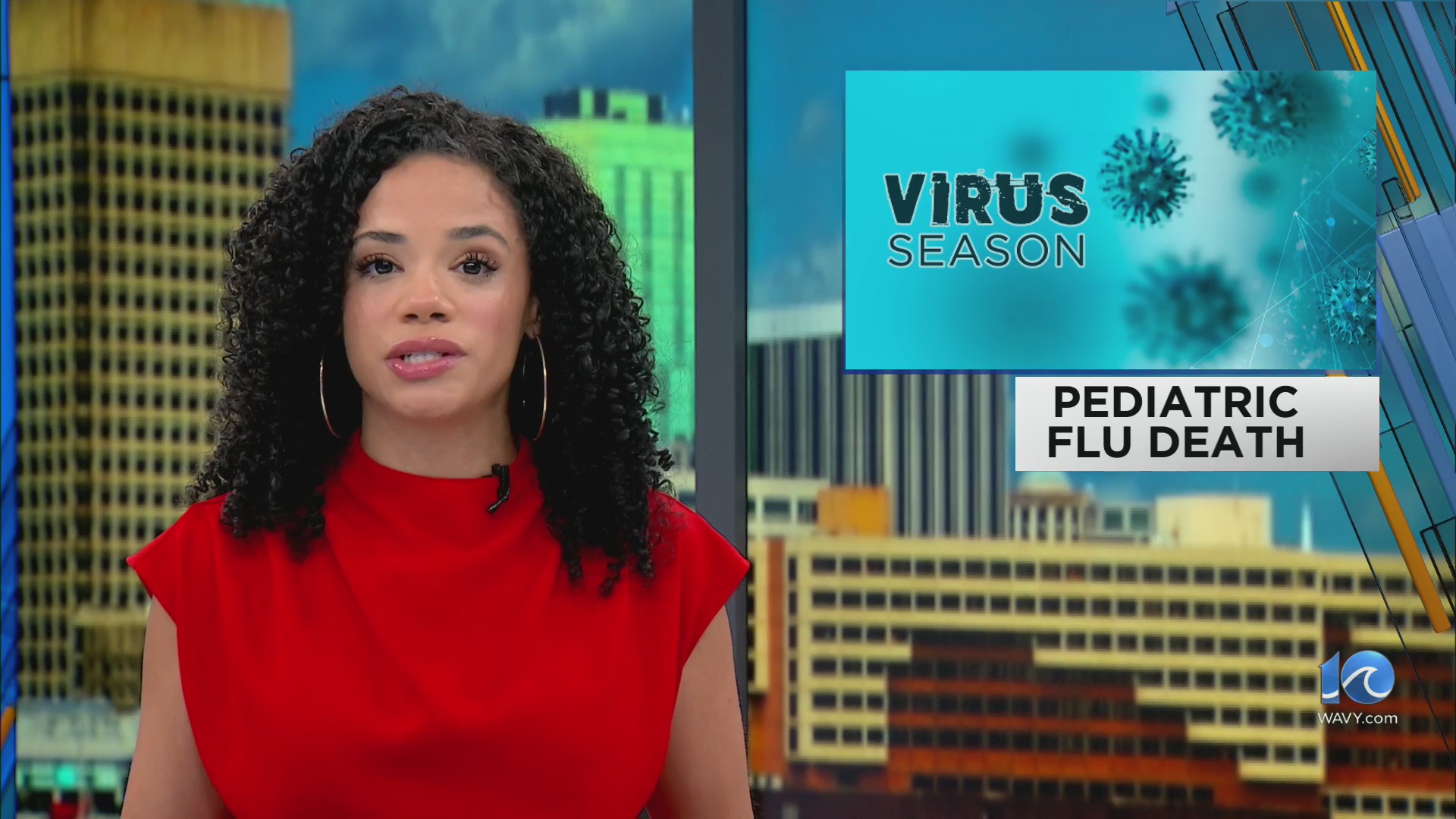 Fifth pediatric flu-related death reported in Virginia