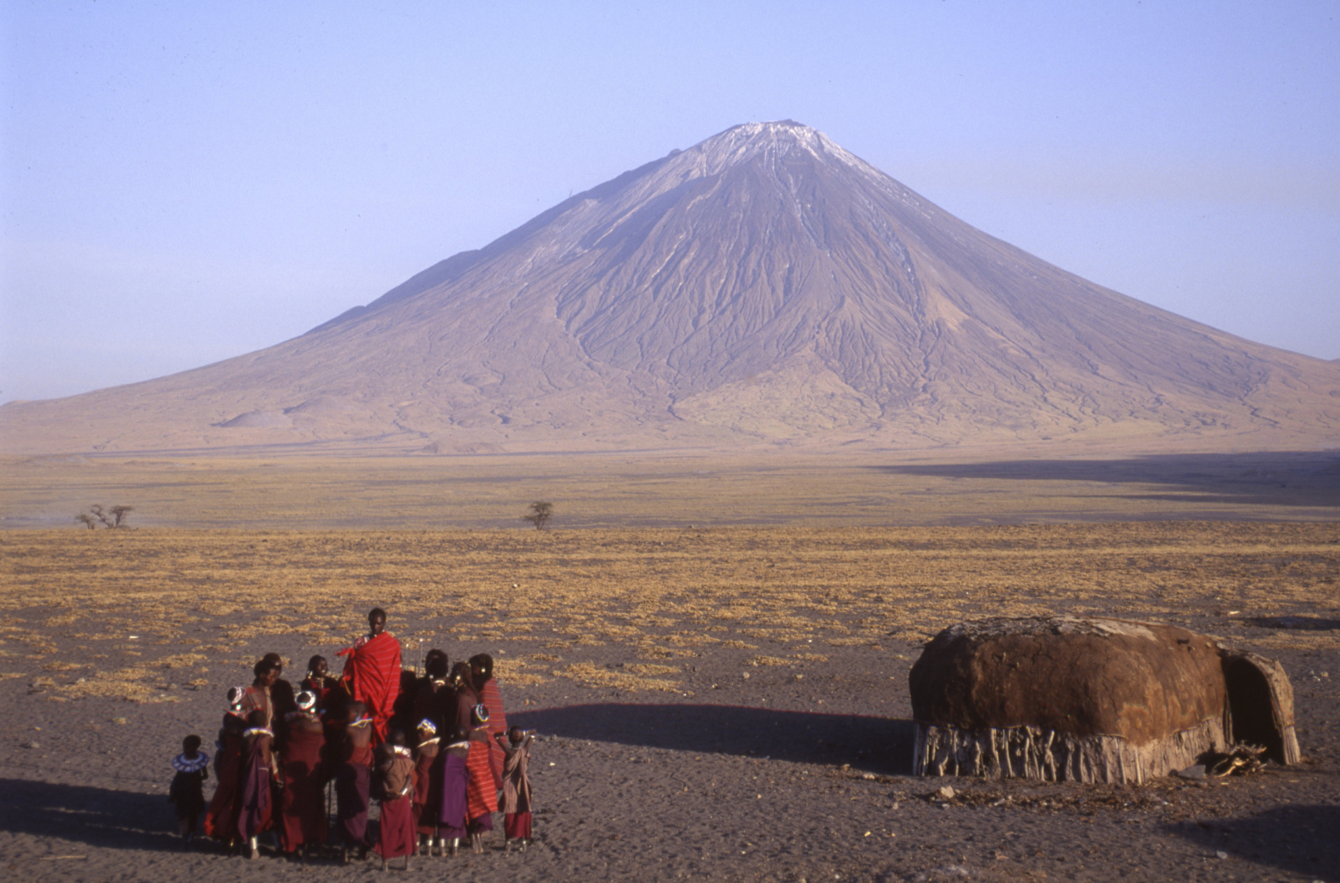 Where to find the coldest lava on Earth