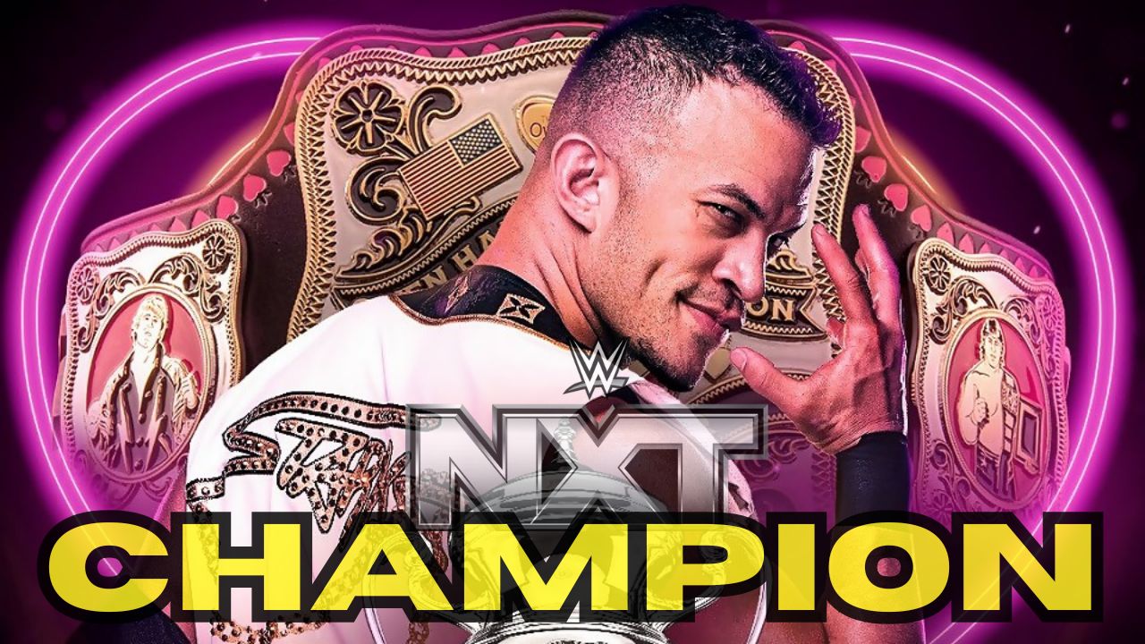 Ricky Saints Wins His First WWE Title