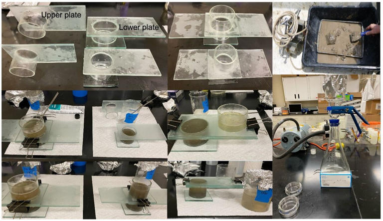 Locating microplastic hotspots along the Texas coast