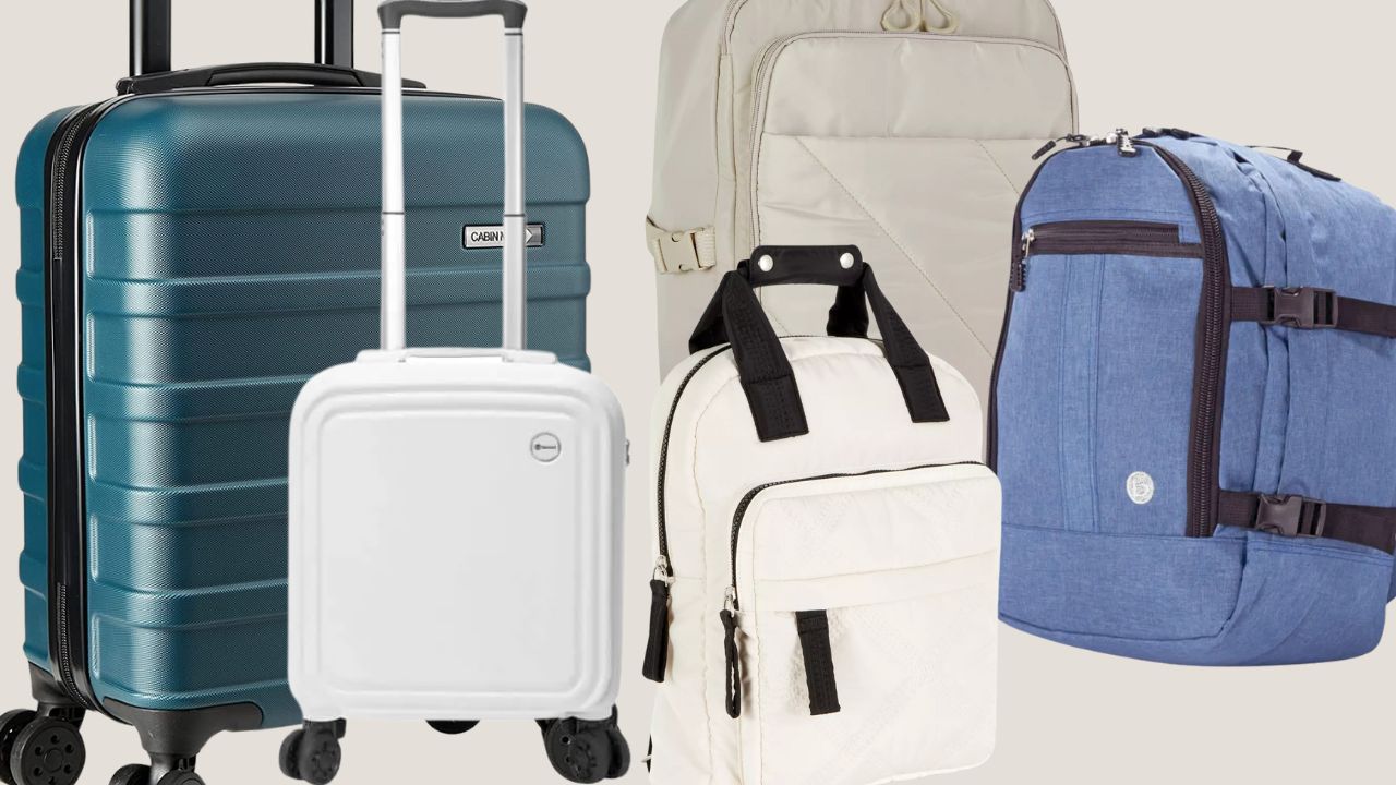 Descobrimos 5 malas de cabine incríveis com as medidas da Easyjet ...