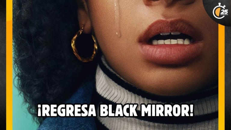 Black Mirror 7: cuándo se estrena, capítulos confirmados y reparto completo en Netflix