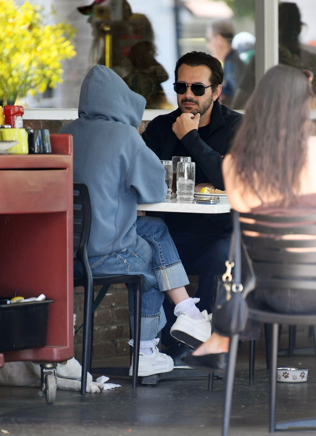 Downcast Sydney Sweeney reunites with ex-fiancé Jonathan Davino for ...