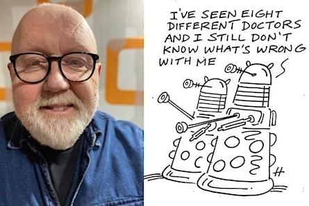 One of the world’s best cartoonists is set to appear at The Word