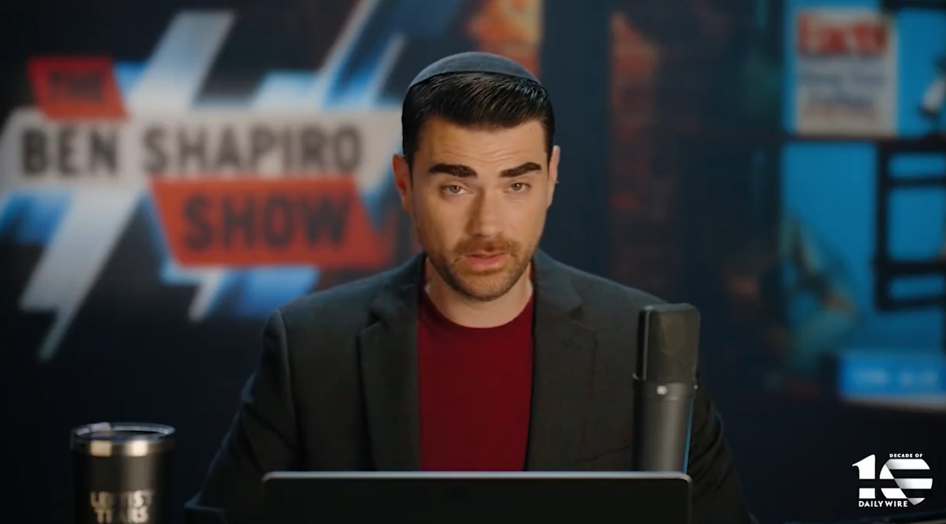 Ben Shapiro Backs ‘100% Right’ Elon Musk Over Criticism of Trump Tariffs