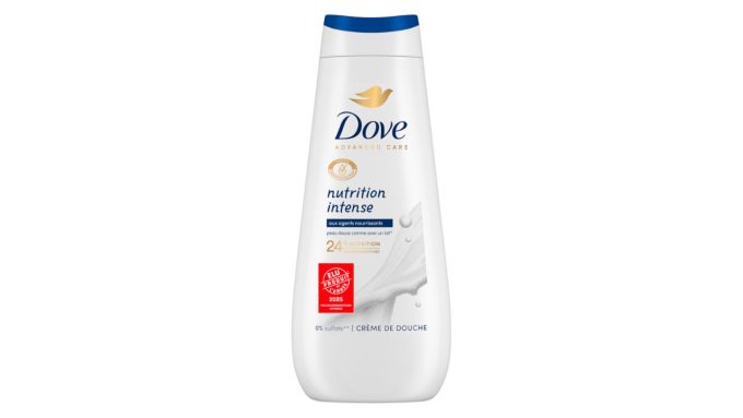 Adieu la peau qui pèle l'été, cette crème de douche Dove ultra ...