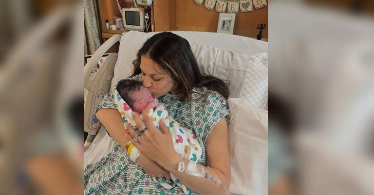 Johnny Gaudreau's Wife Meredith Gives Birth to Baby Boy After NHL Star ...