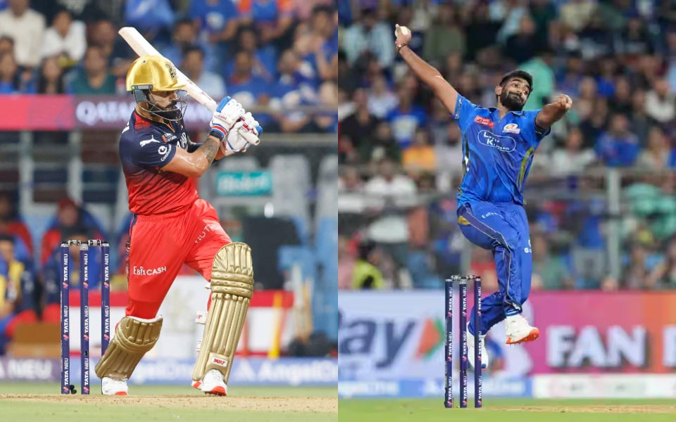 [WATCH] IPL 2025: Wankhede crowd chant 'Kohli-Kohli' despite DJ trying ...