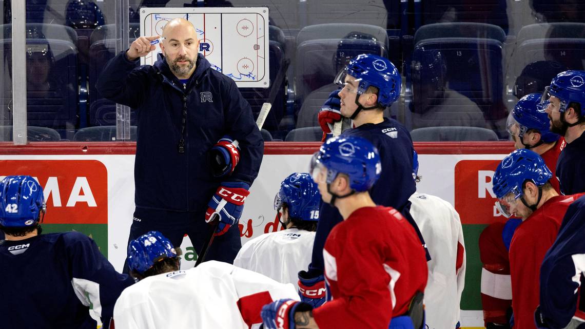 Laval Rocket’s Pascal Vincent ‘a new age coach,’ Panthers’ Paul Maurice ...