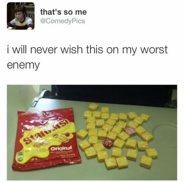 45 Funny Cursed Food Memes That Make You Want To Fast Until Further Notice