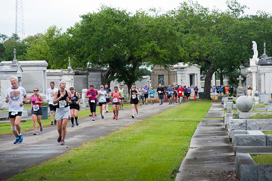 Metairie Cemetery rescheduled 24th annual Run/Walk Through History race