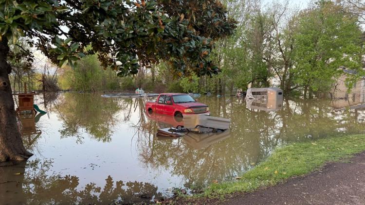 Obion River sees record flooding, according to the National Weather Service
