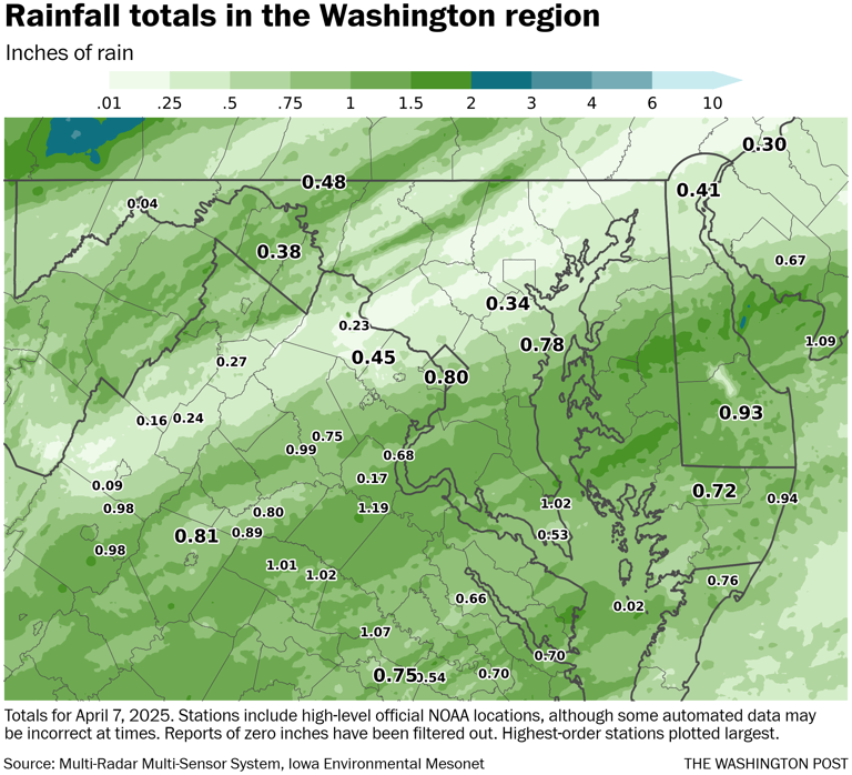 CWG Live updates: Shower possible tonight as unseasonably chilly ...