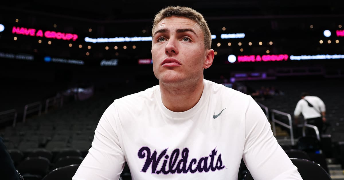 Kansas State loses Brendan Hausen to transfer portal