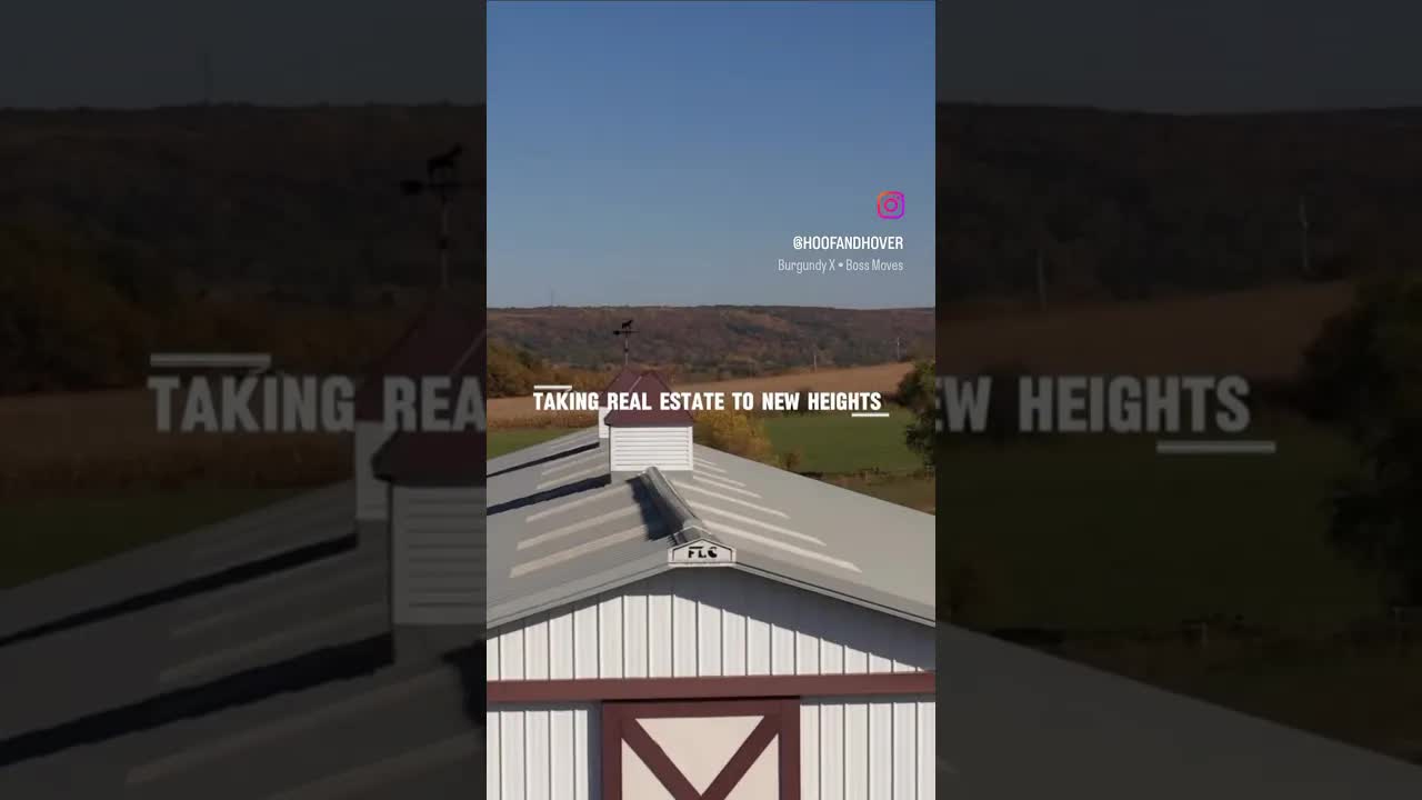 Hoof and Hover: Stunning Aerial Photography of Farms and Estates