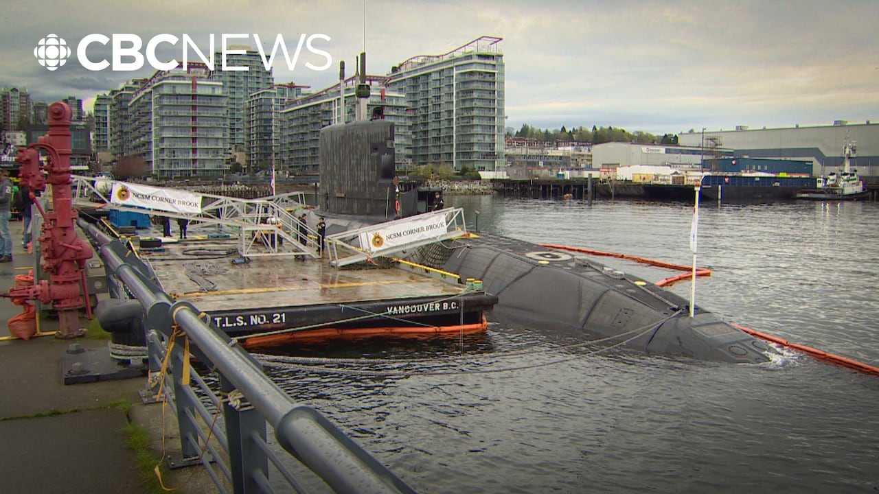 Canadian submarine returns to sea after more than $700M in repairs