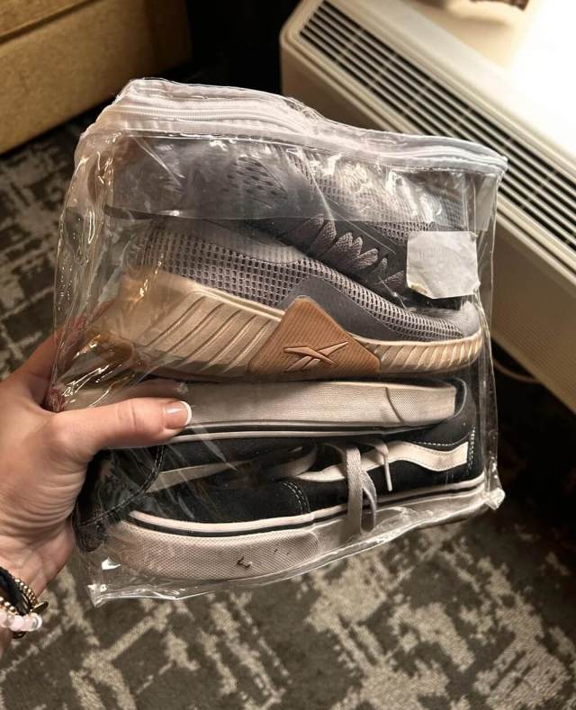 Traveler shares brilliant hack using 'unavoidable' household trash: 'I ...