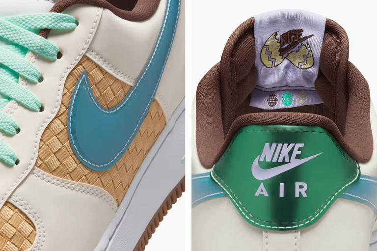 Nike's Air Force 1 Is Being Reborn as an Easter Basket for the Holiday