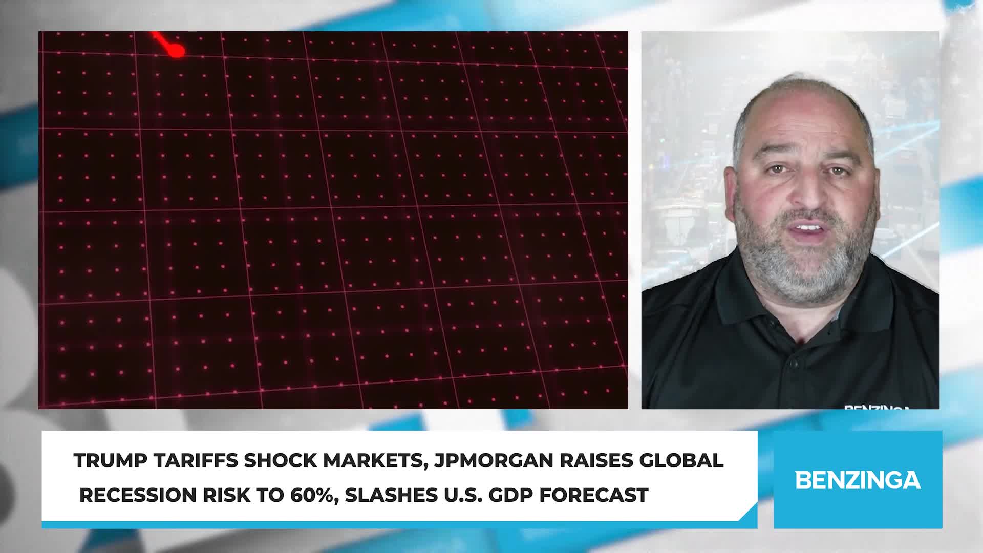 Trump Tariffs Shock Markets, JPMorgan Raises Global Recession Risk To ...