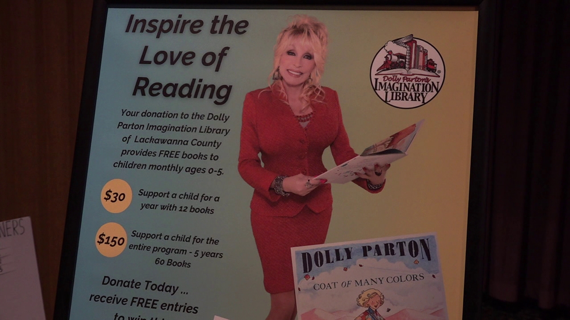 Storybook breakfast in Scranton