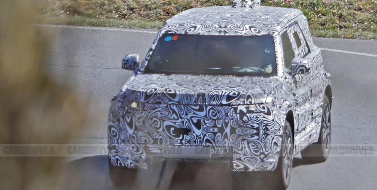 Will Land Rover's New Boxy 'Baby' Electric SUV Be a True Defender?