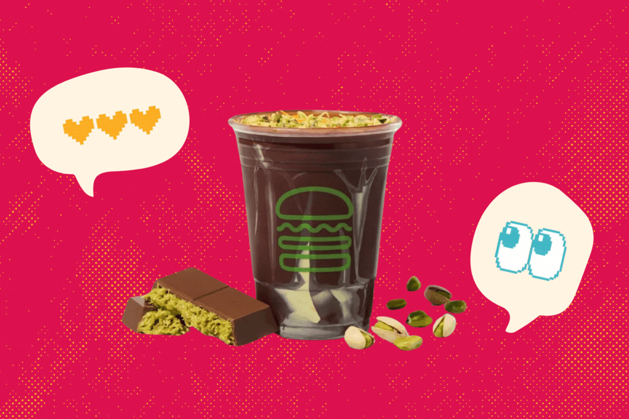 Shake Shack Has A New Dubai Chocolate Milkshake