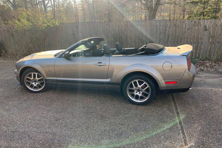Sold on Hemmings.com: Is the 2008 Ford Mustang Shelby GT500 Convertible ...