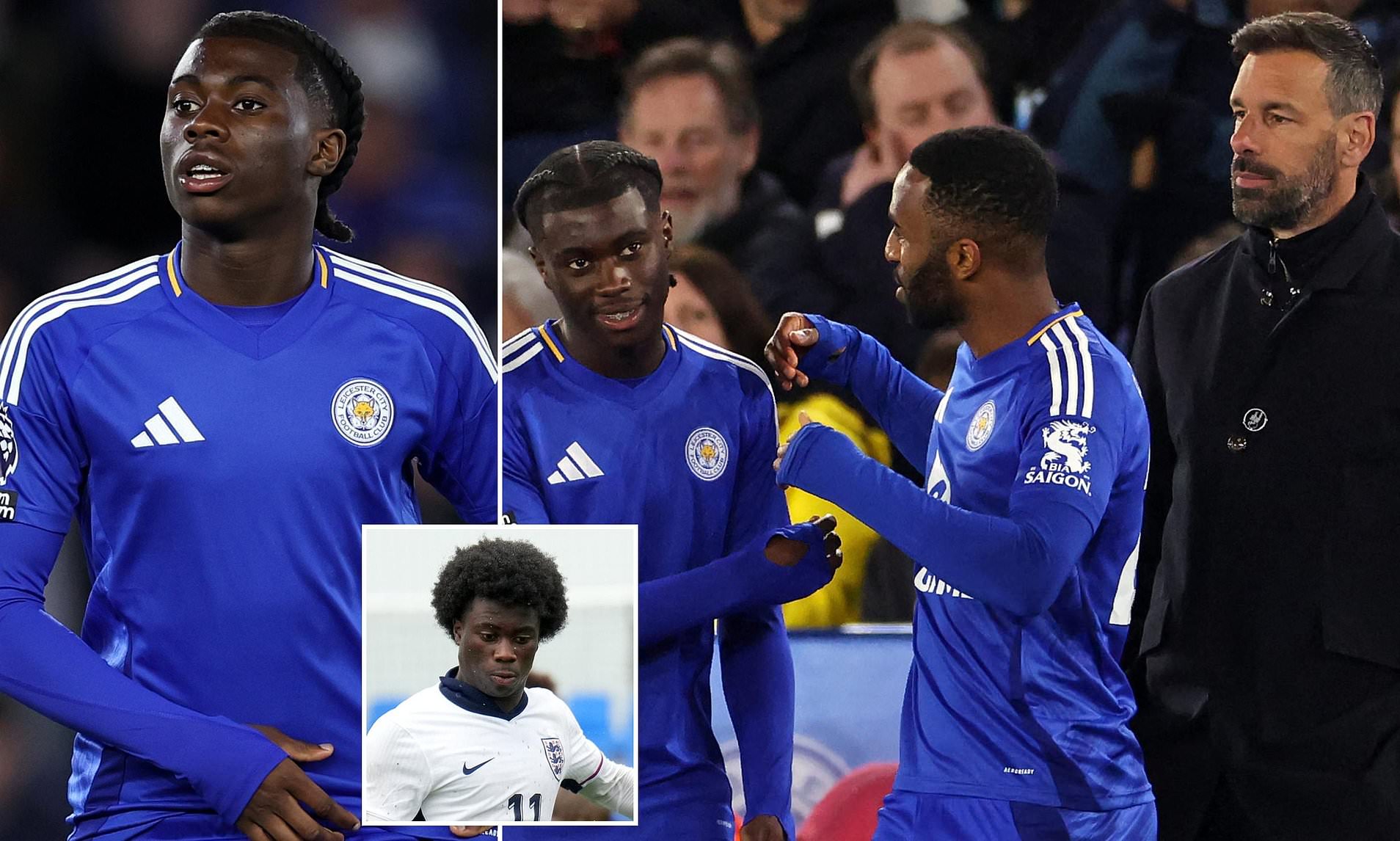 15-year-old makes Premier League debut for Leicester - the second ...