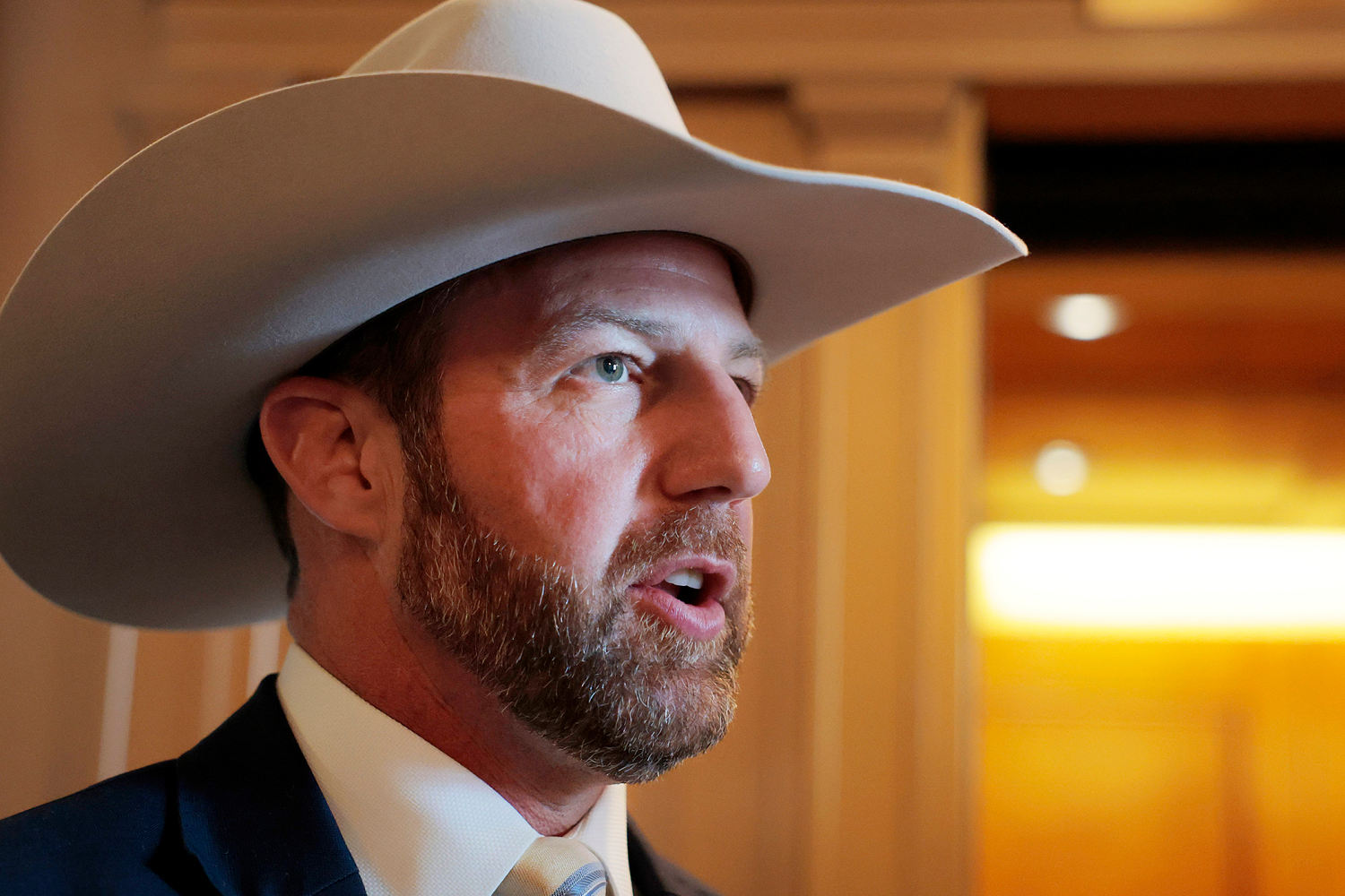 GOP senator says he was joking when he floated using violence against ...