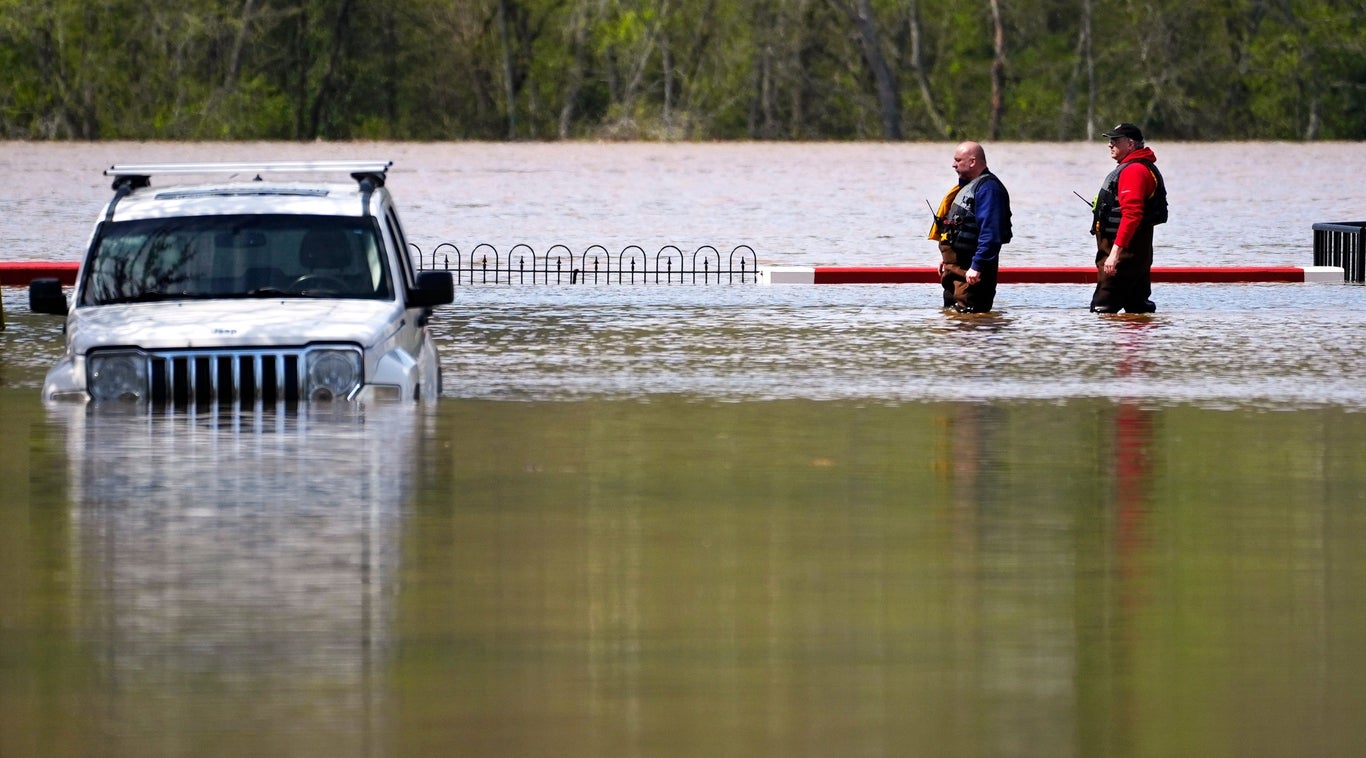 Staggering photos show total devastation from massive flooding in the ...