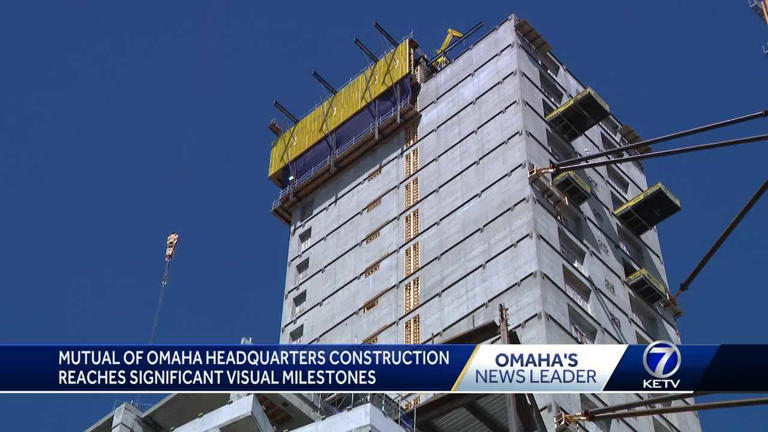 'Huge and very visible milestones': Mutual of Omaha headquarters ...