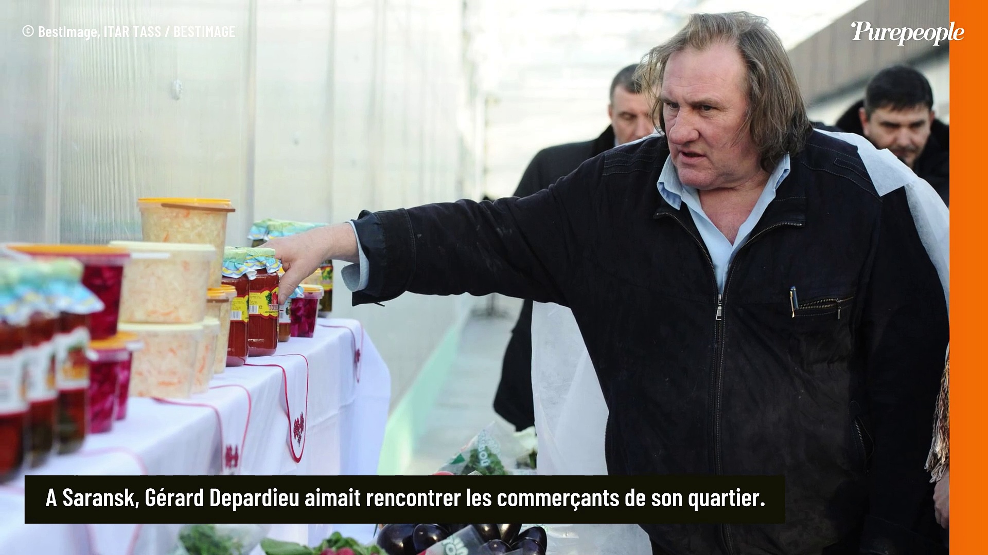 Gérard Depardieu : Son quotidien à 2900 km de Paris, il vivait dans un ...