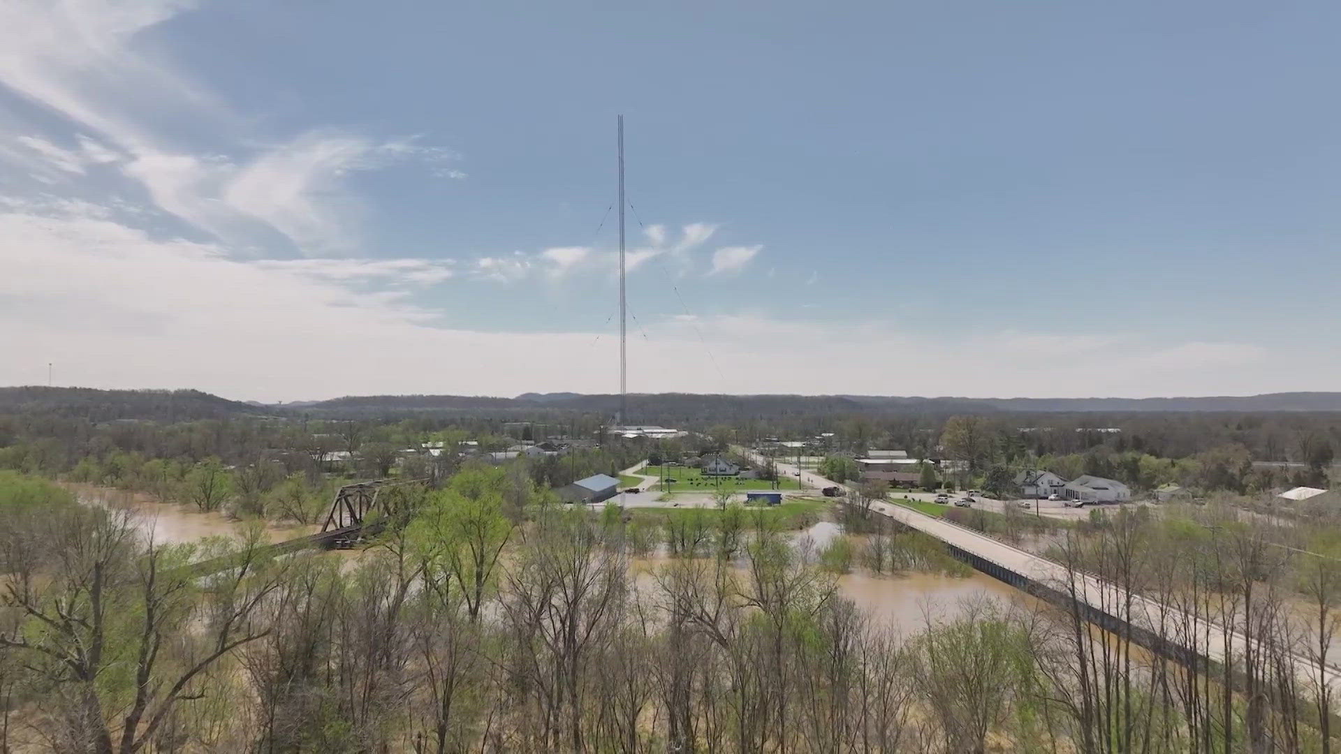 Bullitt County residents affected as Salt River rises following flooding