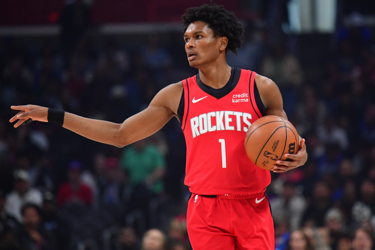 Houston Rockets Amen Thompson “ We Not Worried Other Teams”