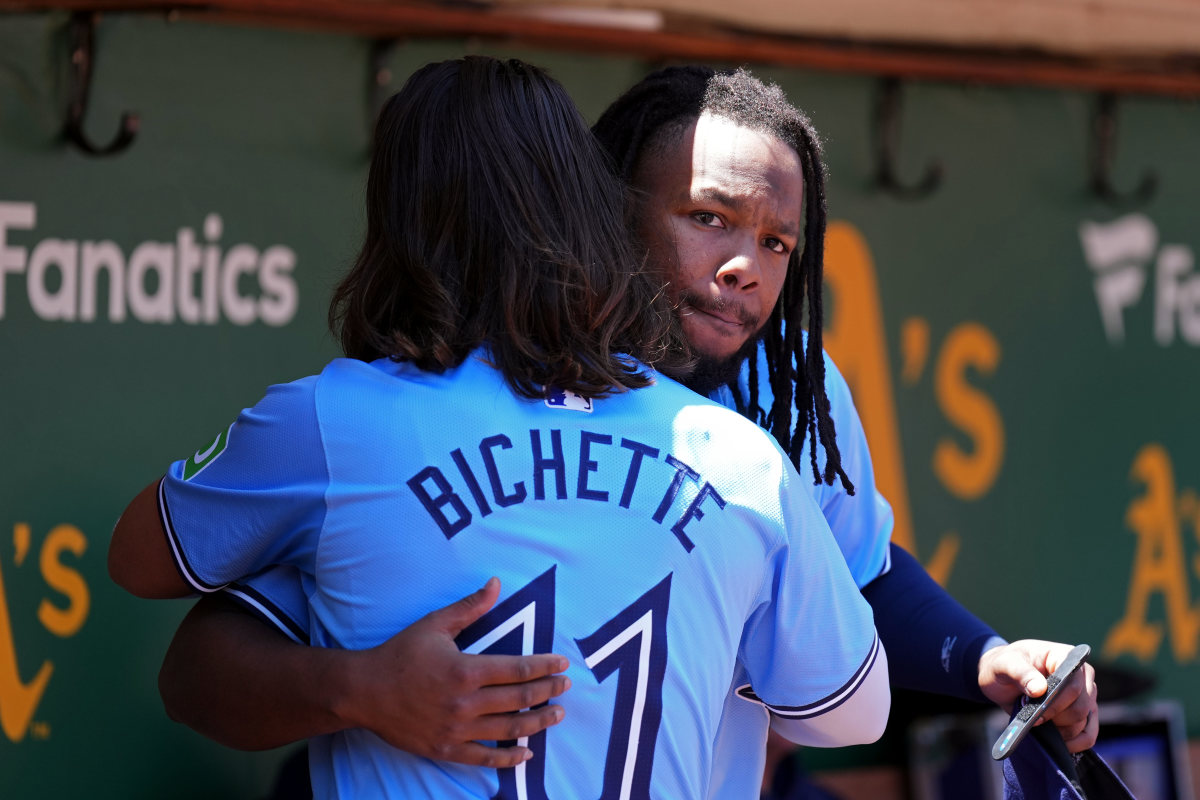 Bo Bichette Sends Message on Blue Jays Future After Vladimir Guerrero ...