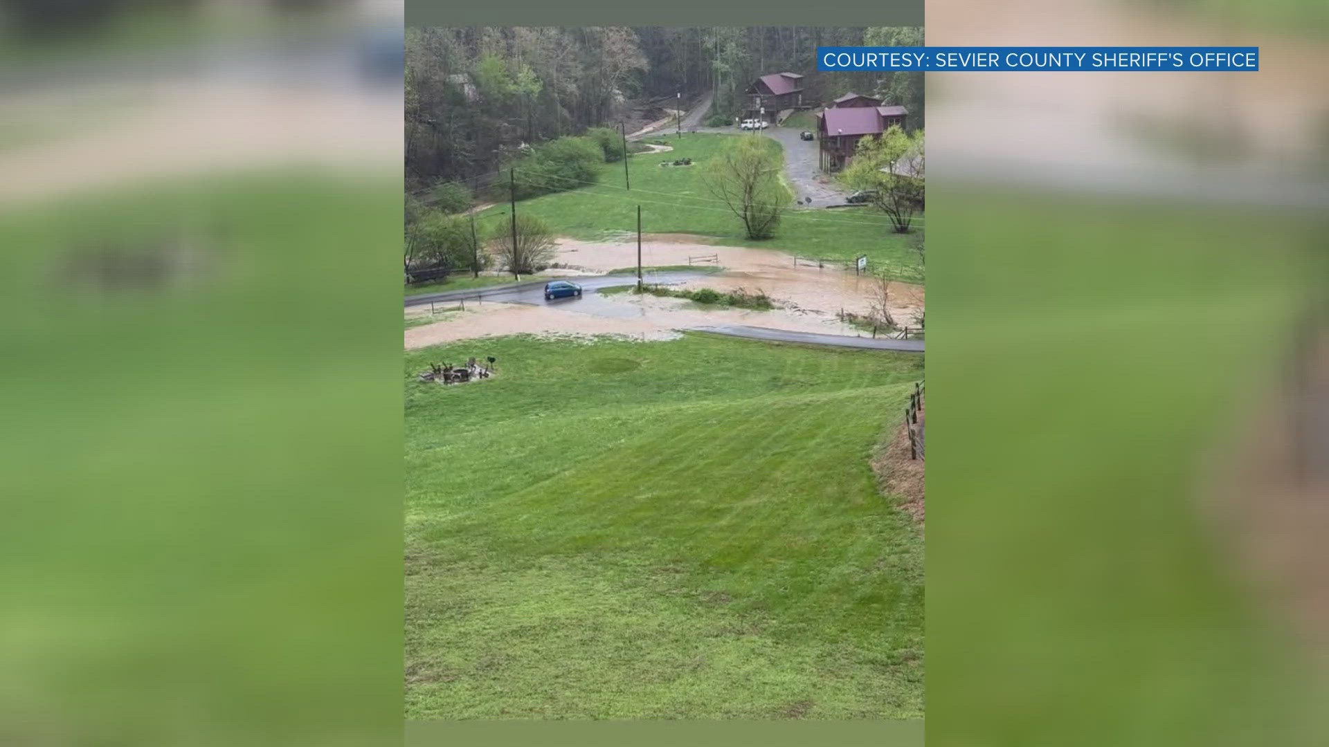 Rising flood water reported in Sevier County, officials keeping an eye ...