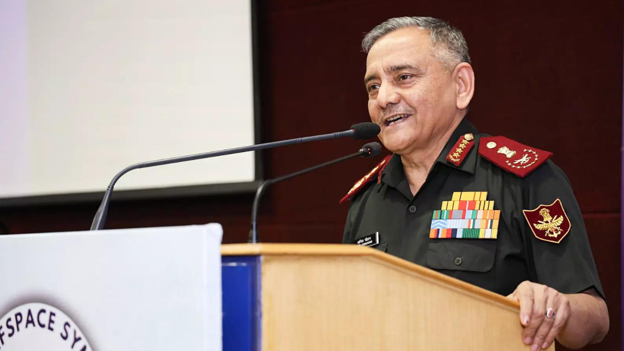 'Military space doctrine' in 2-3 months: CDS Anil Chauhan amid China push