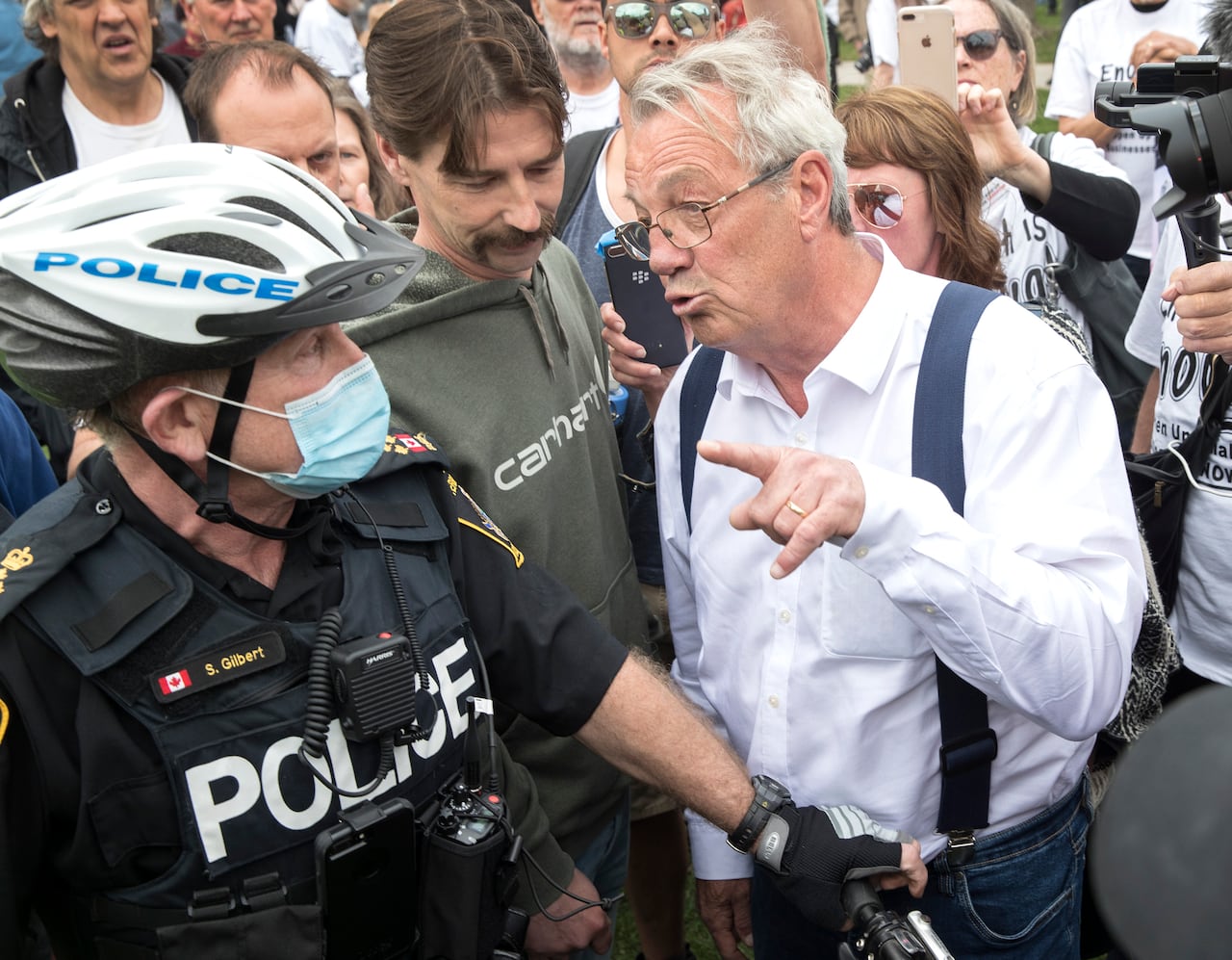 Former MPP Randy Hillier wins bid to appeal dismissal of COVID-19 ...