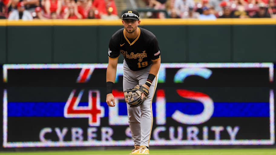 Pirates Place Infielder On Injured List