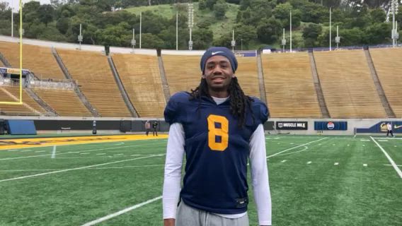 Cal WR Dazmin James Amazes with Before-and-After Photos